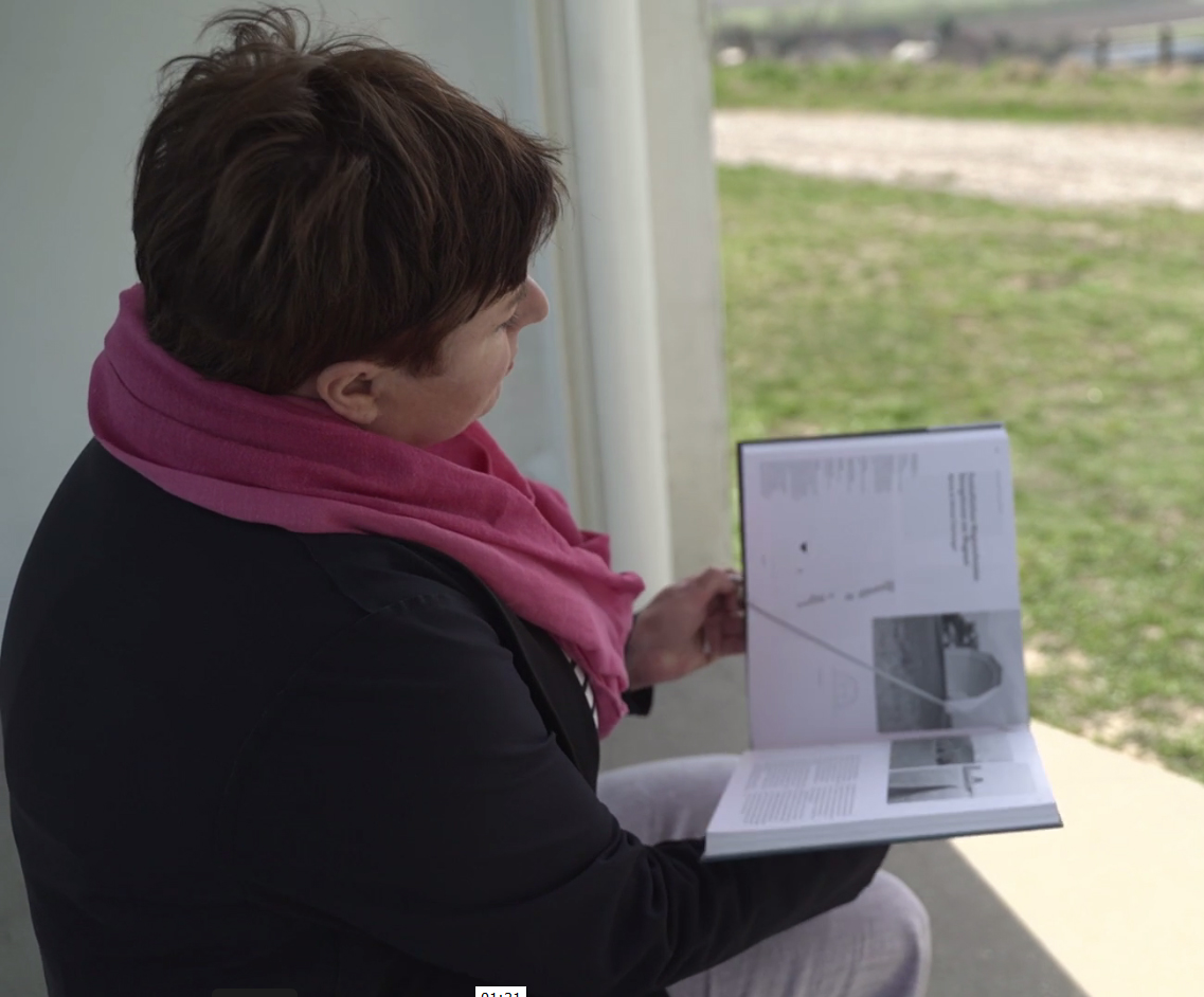 blättern im film | helga kusolitsch